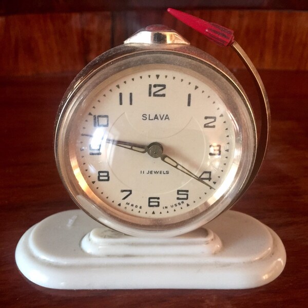 Russian Alarm Clock - Etsy