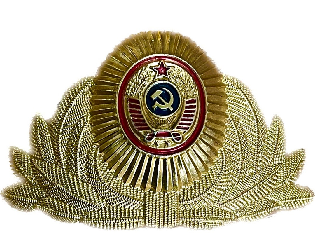 Soviet Militia Badge Hat Cap Parade Insignia Cockades USSR - Etsy