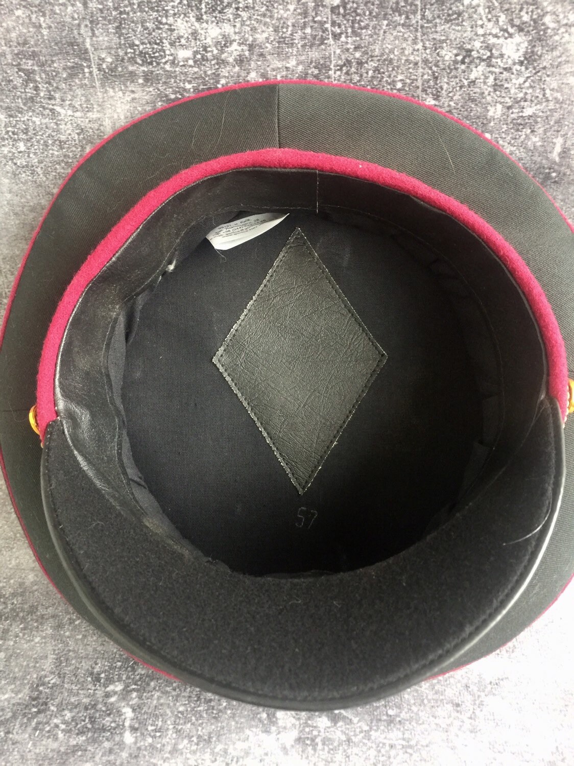 Vintage Military Cap Ukrainian Visor Cap army high Rank - Etsy