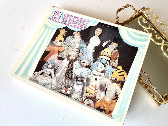 Rare Set of Matchboxes Soviet Russian Vintage Moscow Puppet | Etsy