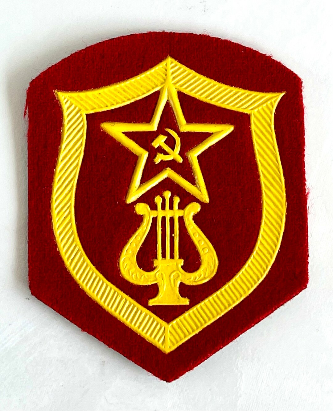 New Soviet Vintage Red Army Patch Military Musicians USSR. - Etsy