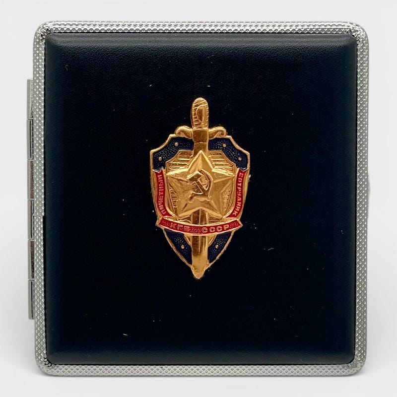 Kgb Badge - Etsy New Zealand