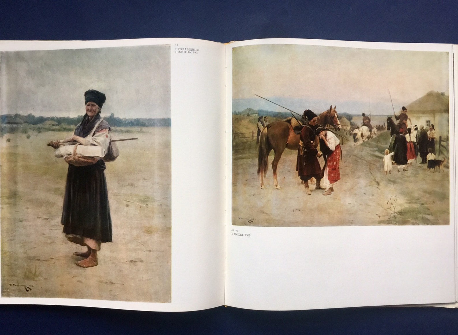 1983 Mikola Pimonenko Collectible Ukrainian Art Album Book - Etsy