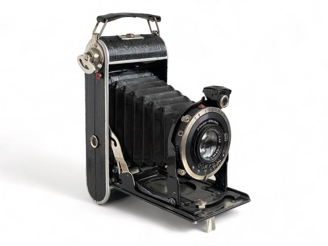 Welta Perle Folding Camera Schneider- Kreuznach Xenar 10 Cm F :39 Lens ...