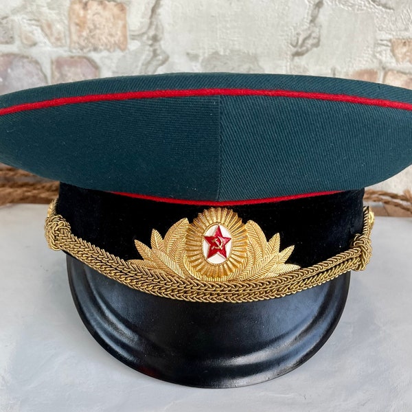 Soviet Officers Hat - Etsy