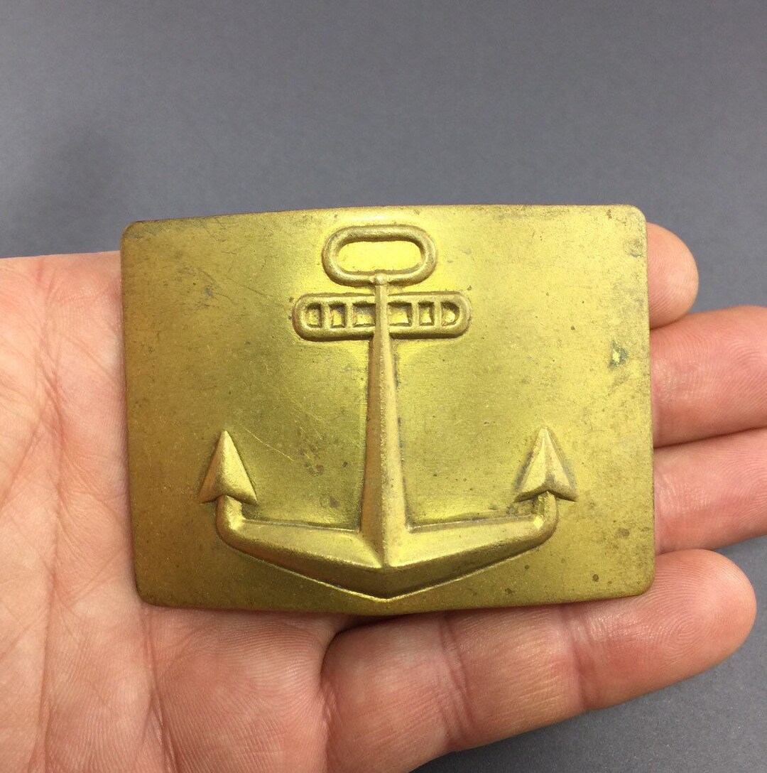 Пряжка из латуни военно-морского флота Военная пряжка для ремня ВМФ ...
