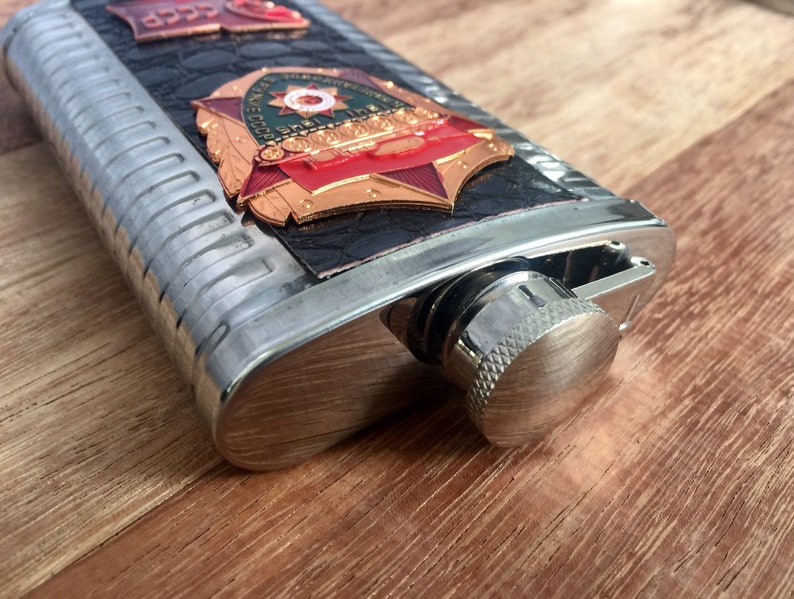 Tank Military Hip Flask Red Army Soviet Army Flask Stainless Steel - Etsy