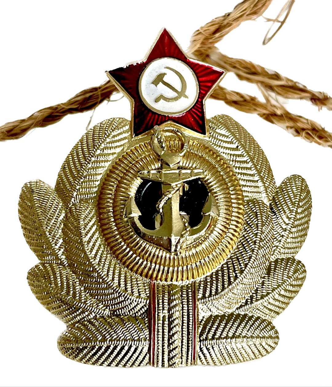 Soviet Army Navy Badge Hat Cap Military Insignia Cockades Ship ...