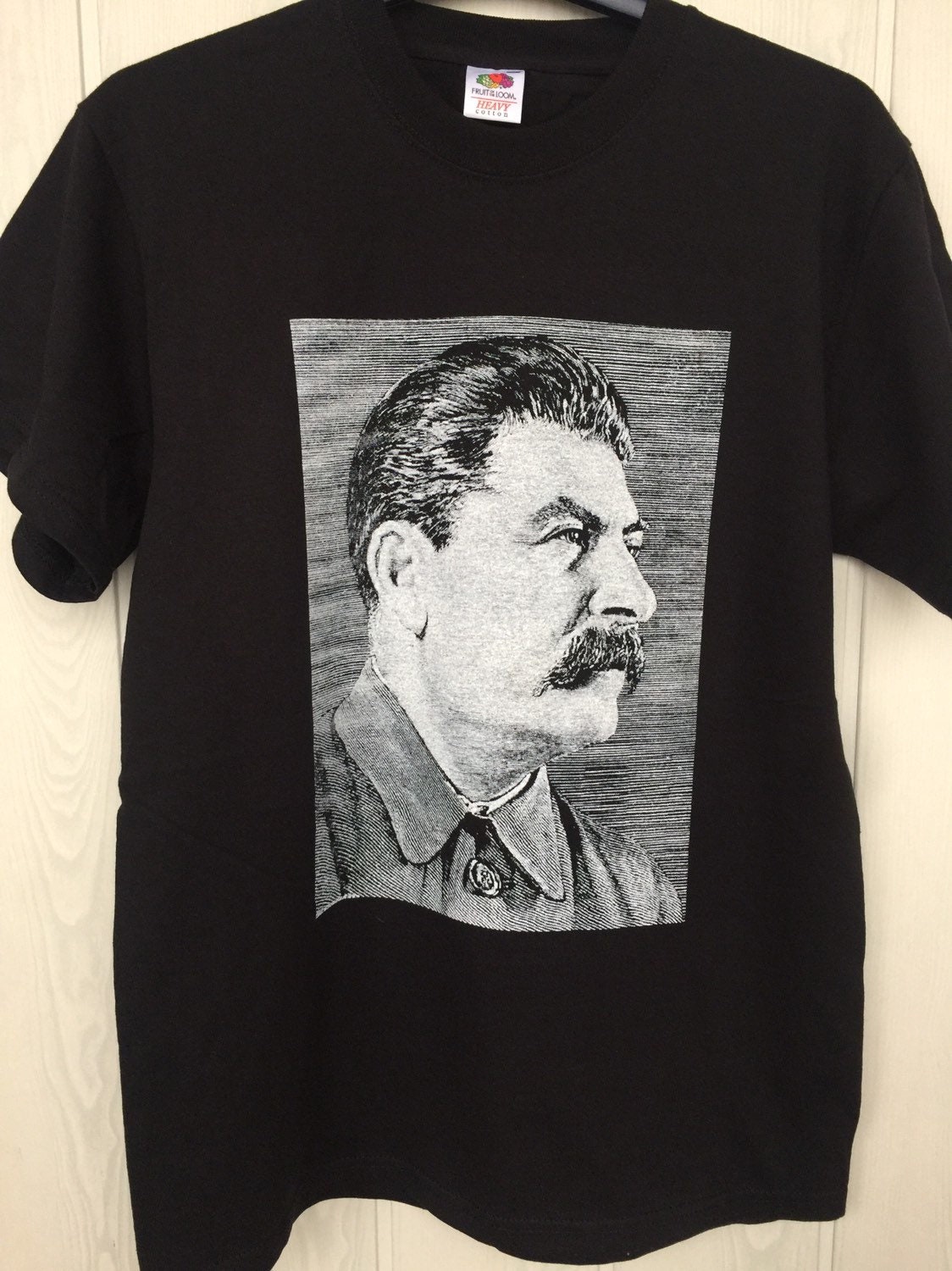 STALIN Camiseta Joseph Stalin Soviet Chif 1 camiseta negra | Etsy