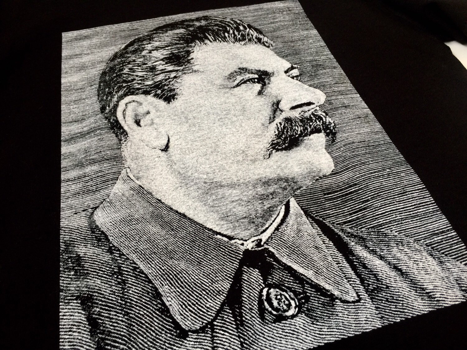 STALIN T-shirt Joseph Stalin Soviet Chif 1 Black T-shirt | Etsy