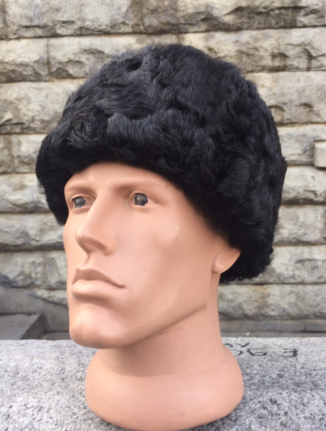 Soviet Army Hat Authentic Officer's Fur Hat Persian Lamb | Etsy