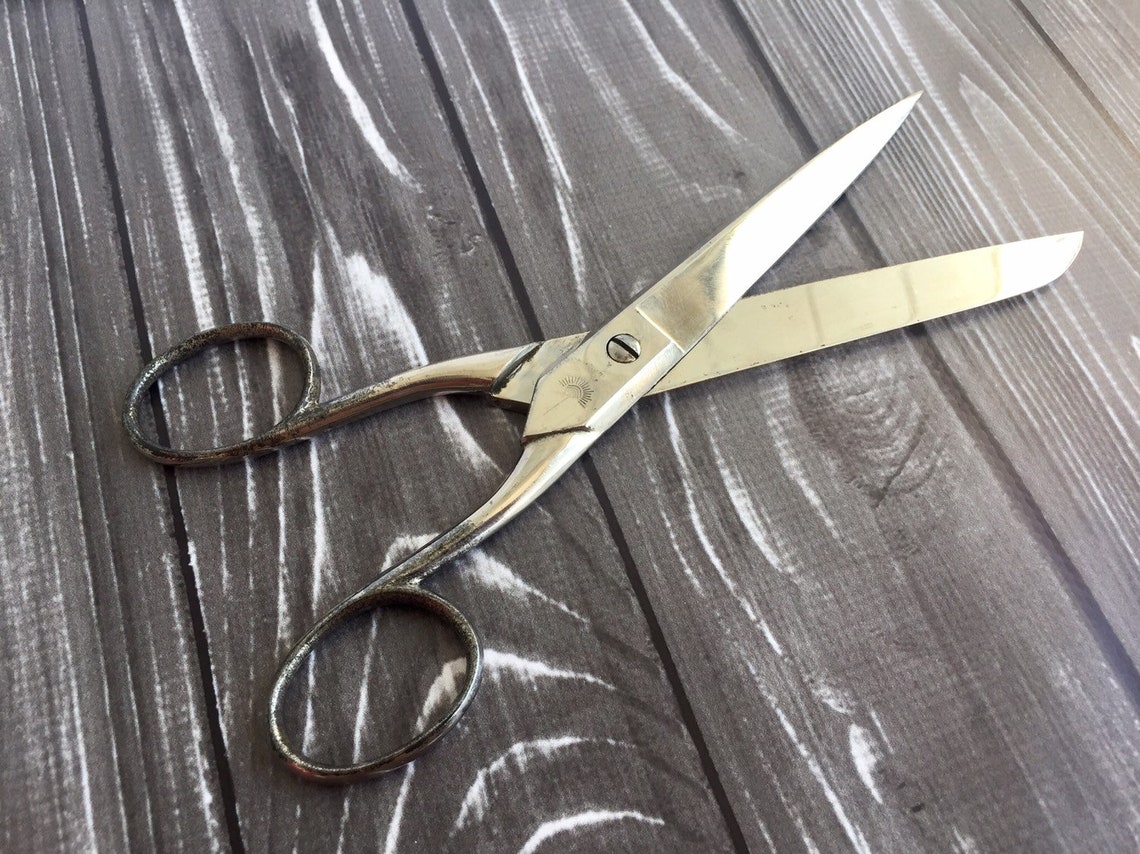 SOLINGEN Scissors Vintage High Quality Hand Toolmade in - Etsy