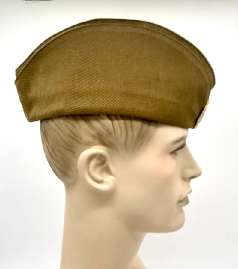 Soviet Soldier Forage Cap Garrison Cap Military Red - Etsy