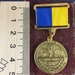 Chernobyl Medal -CHERNOBYL LIQUIDATOR Medal+badge "for Eliminating the ...