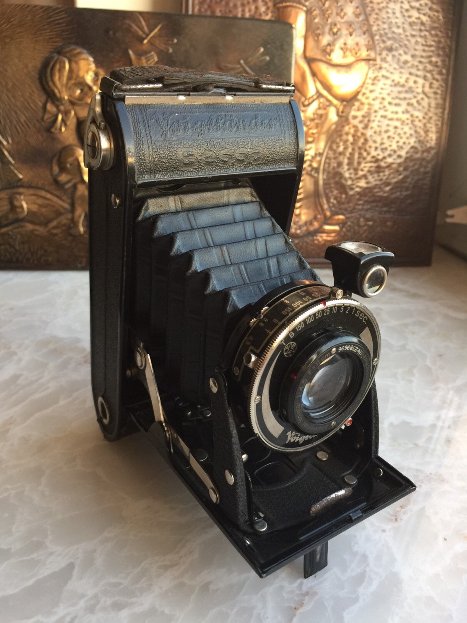 Voigtlander Vintage Camera Photo Camera Voigtlander Bessa | Etsy