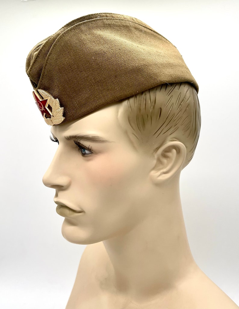 Soviet Soldier Forage Cap Garrison Cap Military Red - Etsy