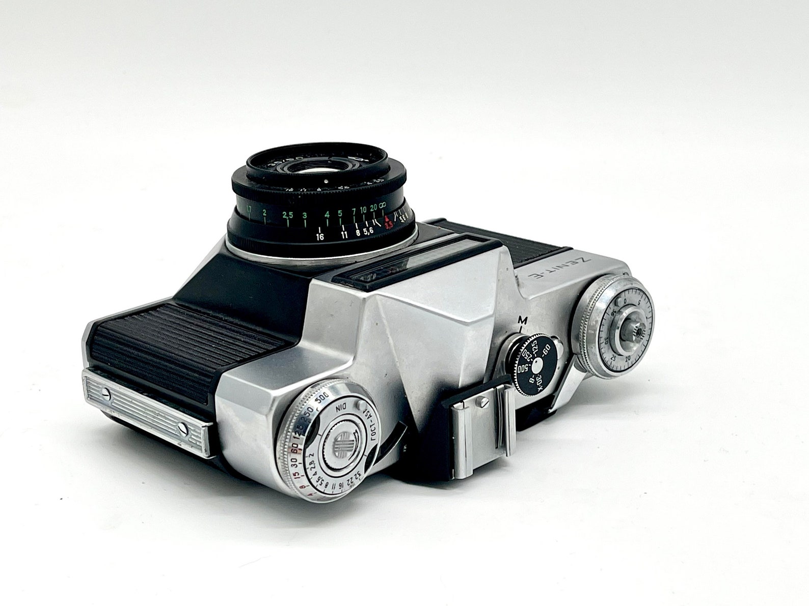 Vintage Soviet Reflex SLR Camera Zenit E & Industar 50-2 - Etsy