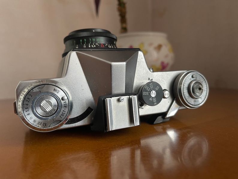 Vintage Soviet Reflex SLR Camera Zenit E & Industar 50-2 - Etsy