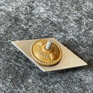 Soviet Badge Vintage Rare Pin Sign of Highest Military Institute Red ...