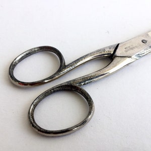 SOLINGEN Scissors - Vintage High Quality Hand Tool,made in Germany,1960 ...