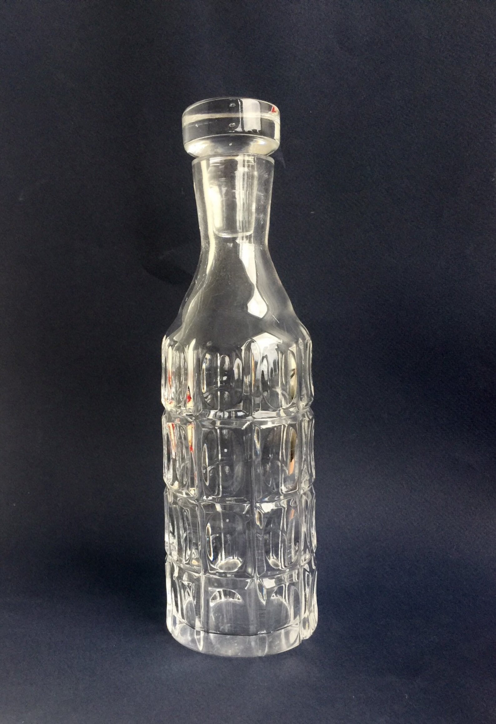 Vintage Soviet Carafe Vintage Glass Carafe Old Glass Bottle - Etsy