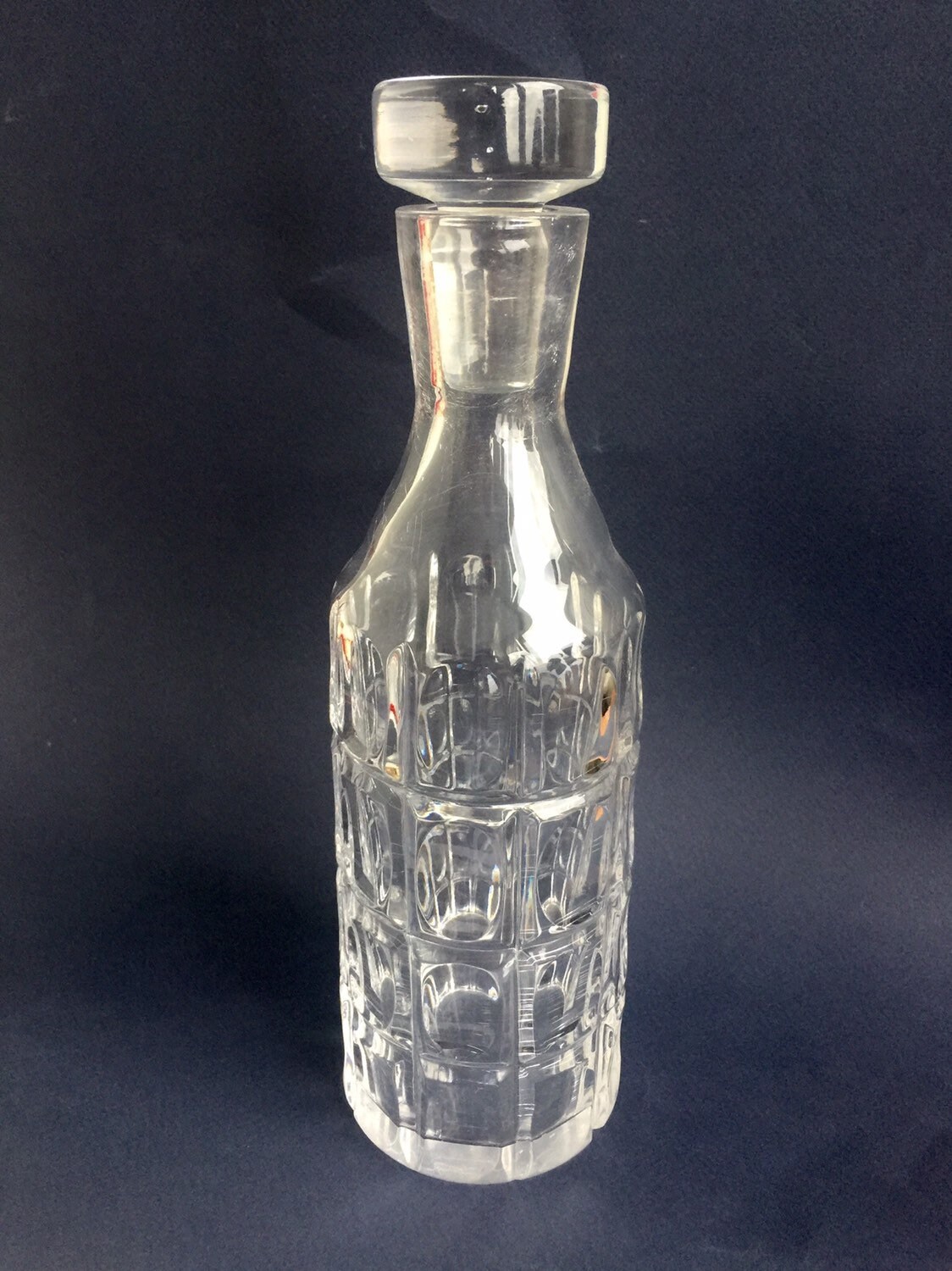 Vintage Soviet Carafe Vintage Glass Carafe Old Glass Bottle - Etsy