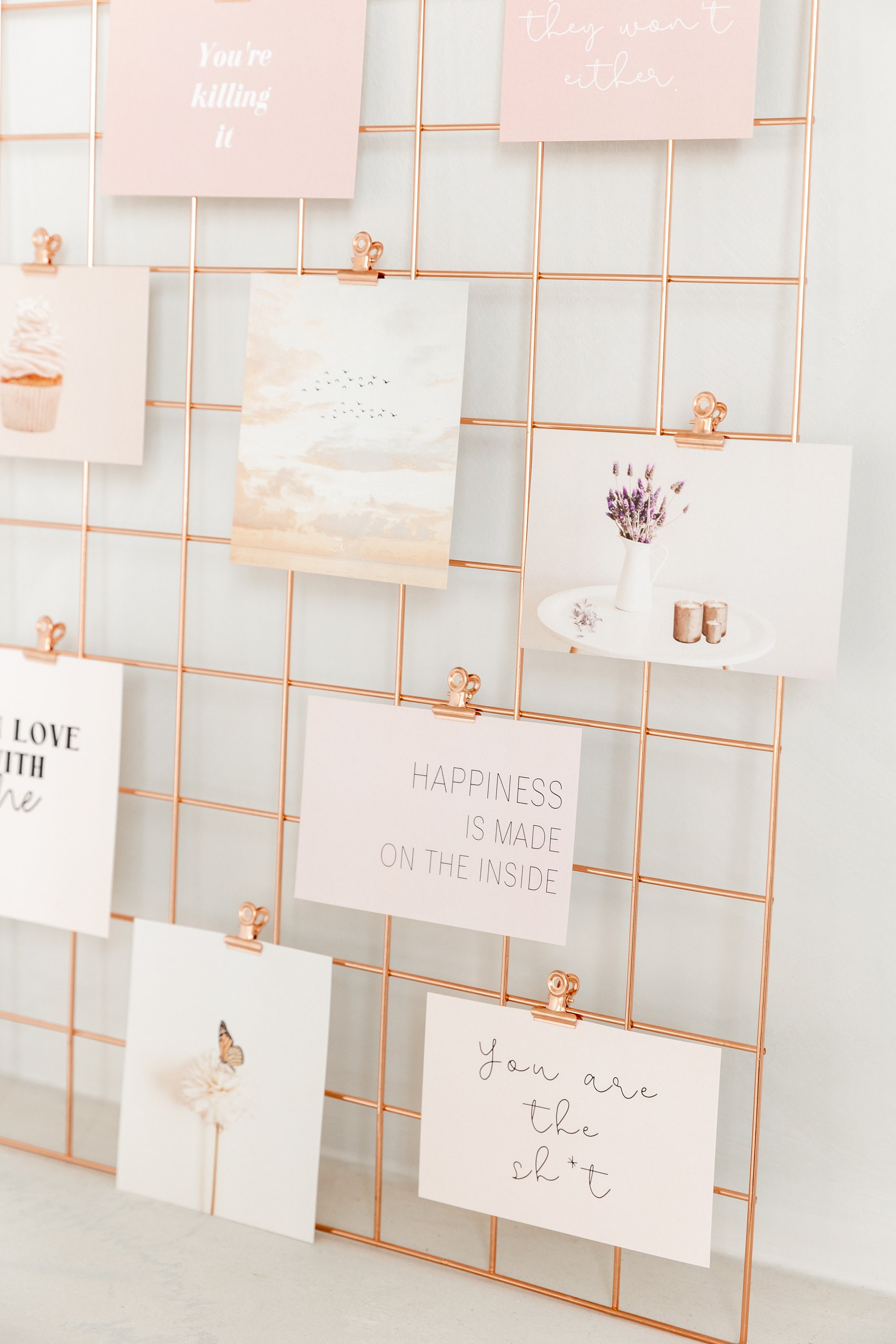 Self-love Vision Board/affirmation Cards - Etsy Australia