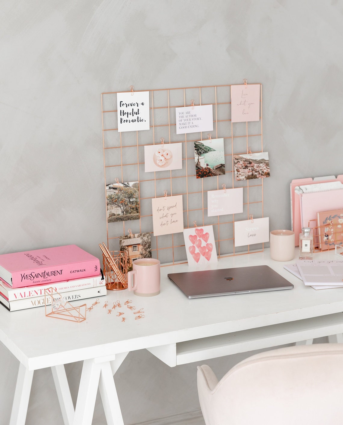 Vision/mood Board Bundle Starter Kit: Inspirational Quote and - Etsy Canada