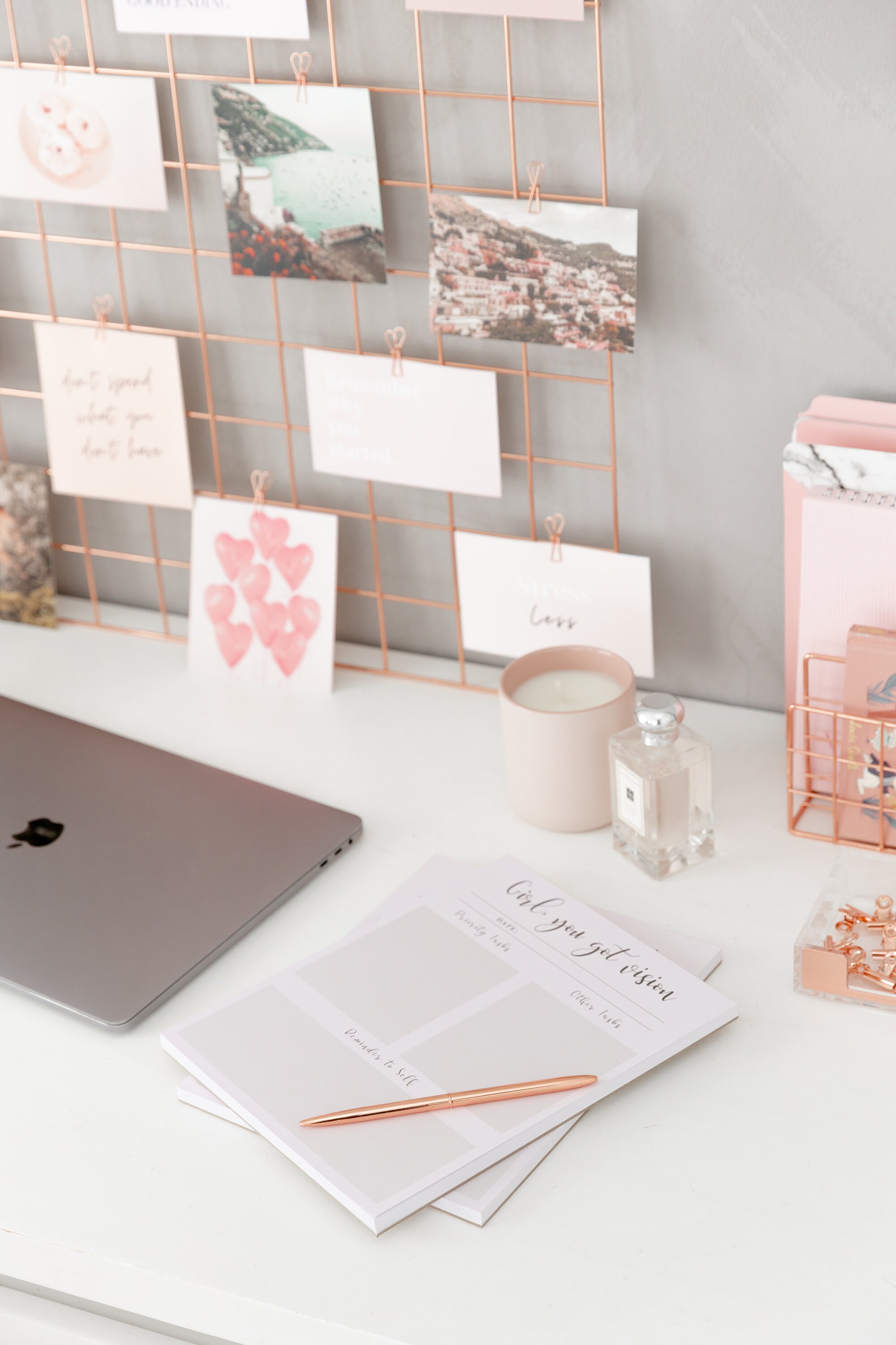 Vision/mood Board Bundle Starter Kit: Inspirational Quote and - Etsy Canada