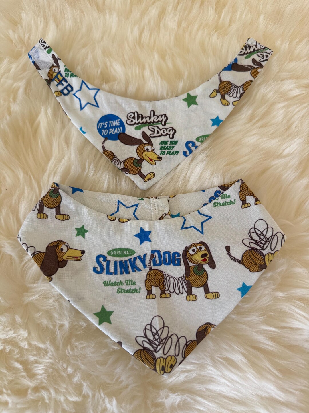 Dog Character Bandana - Etsy