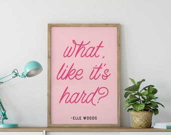 What Like Its Hard Wall Art - Etsy