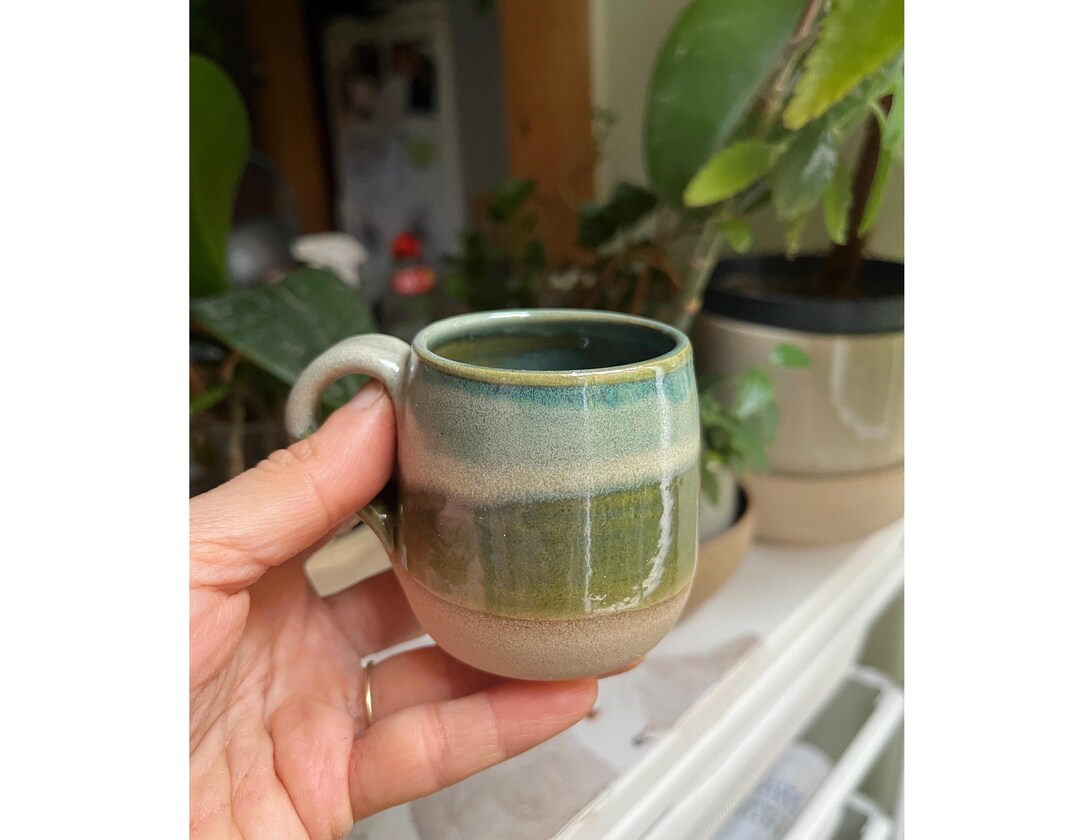 MADE TO ORDER 2 Oz 3 Oz 4 Oz Handmade Ceramic Espresso Mug, Handmade ...