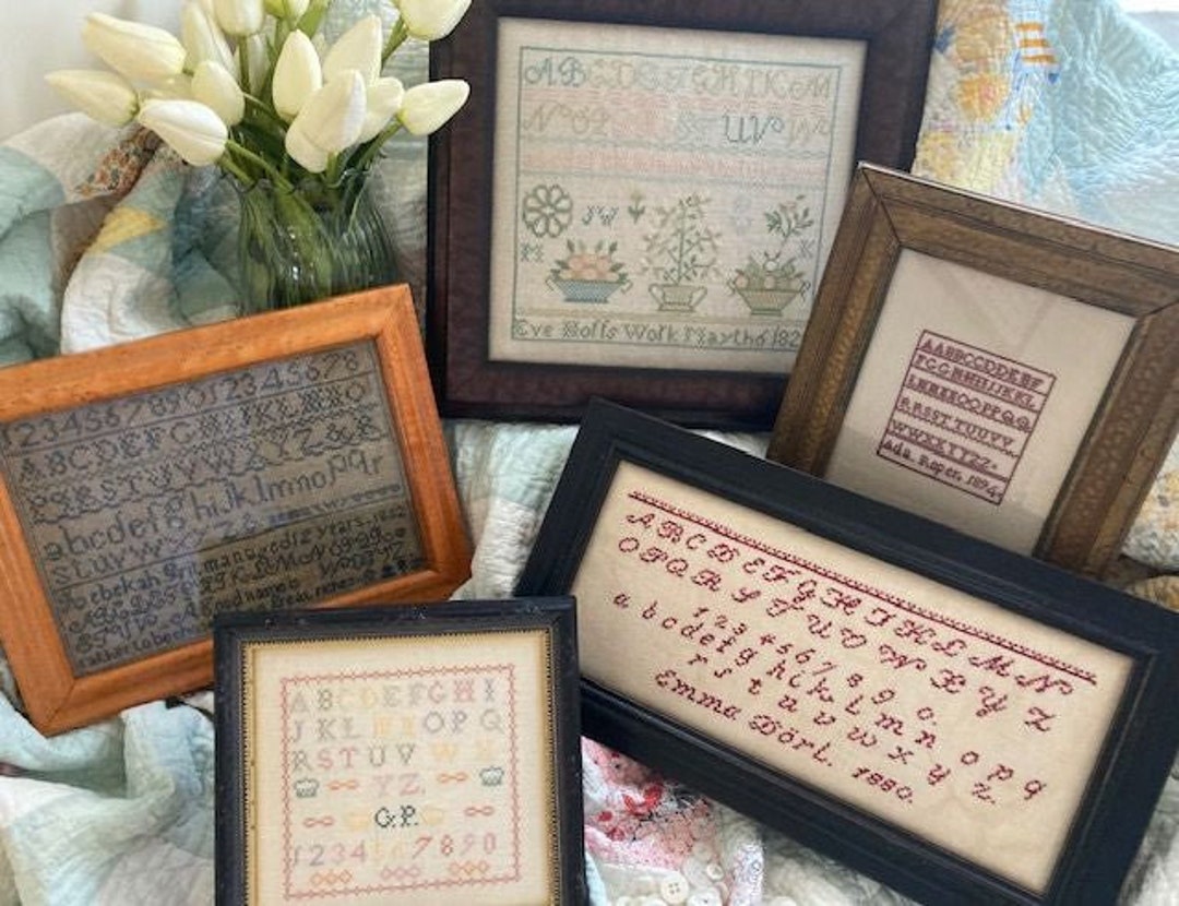 Preorder A Collection of Petite Samplers - Etsy