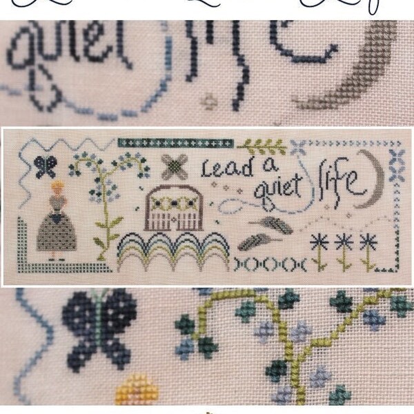 Lead a Quiet Life - Etsy