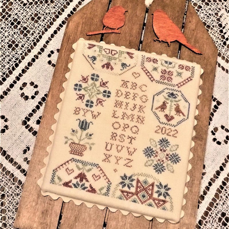 Quaker Samplers - Etsy