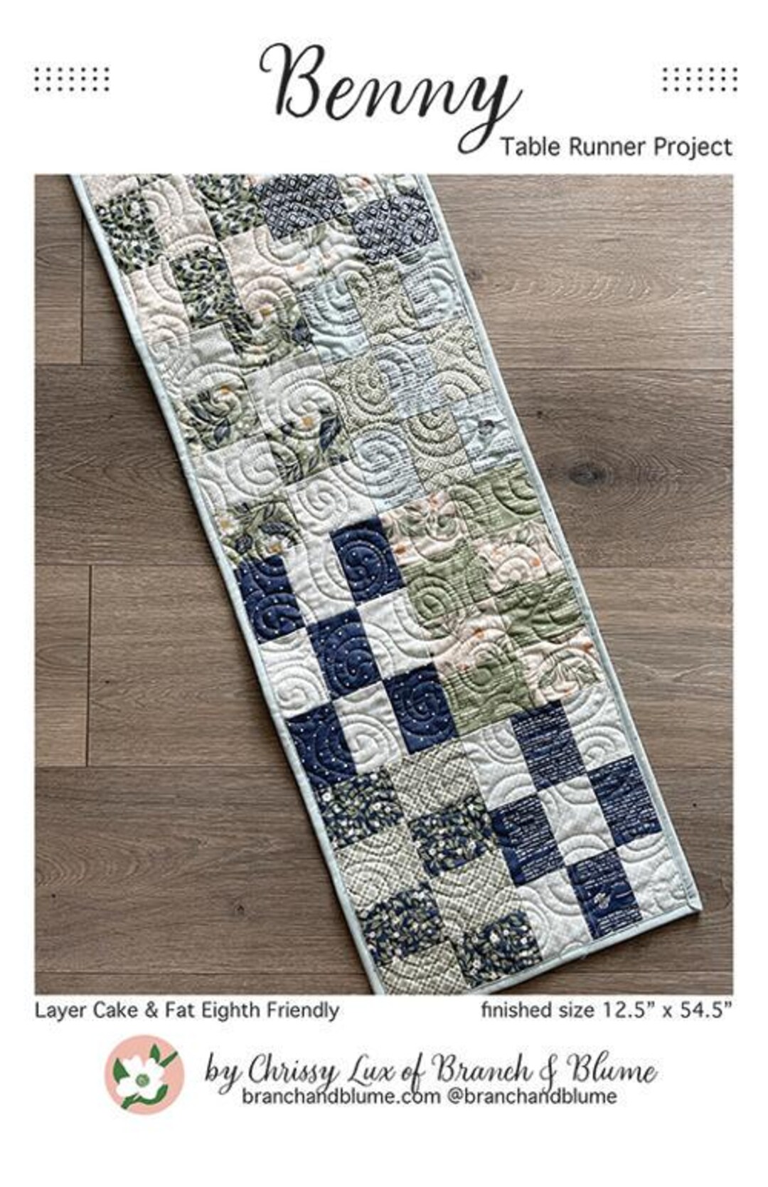 Benny Table Runner - Etsy