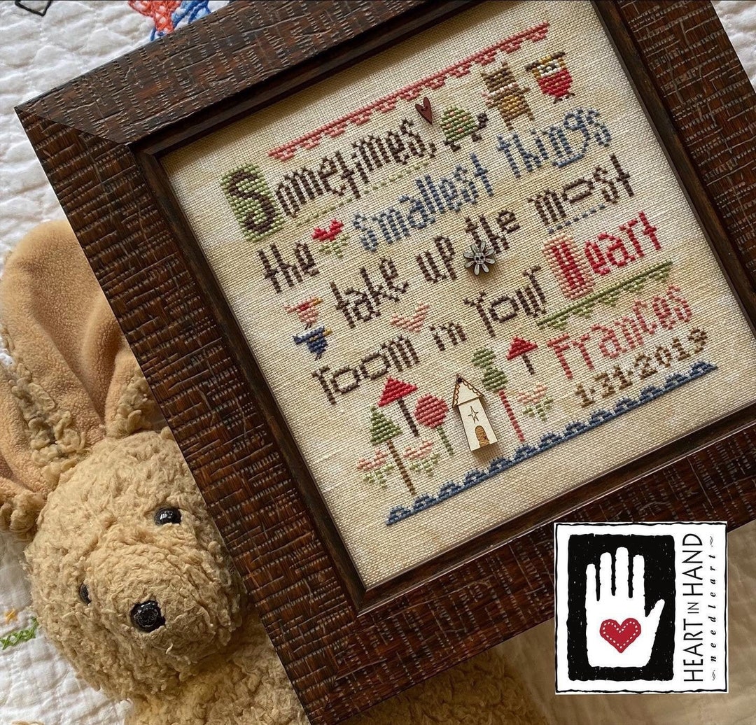 Smallest Things Sampler With Embellishments - Etsy