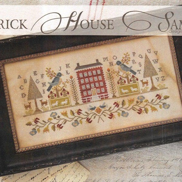 House Sampler - Etsy