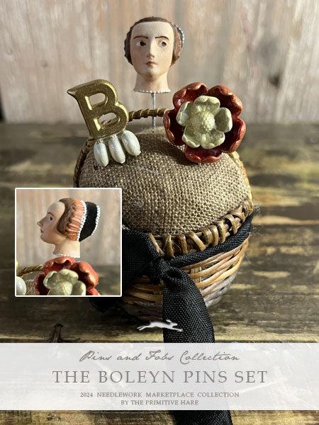 The Boleyn Pin Set - Etsy