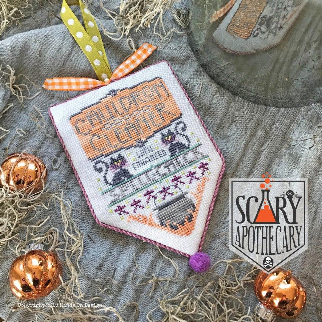 Cauldron Cleaner Scary Apothecary Series - Etsy