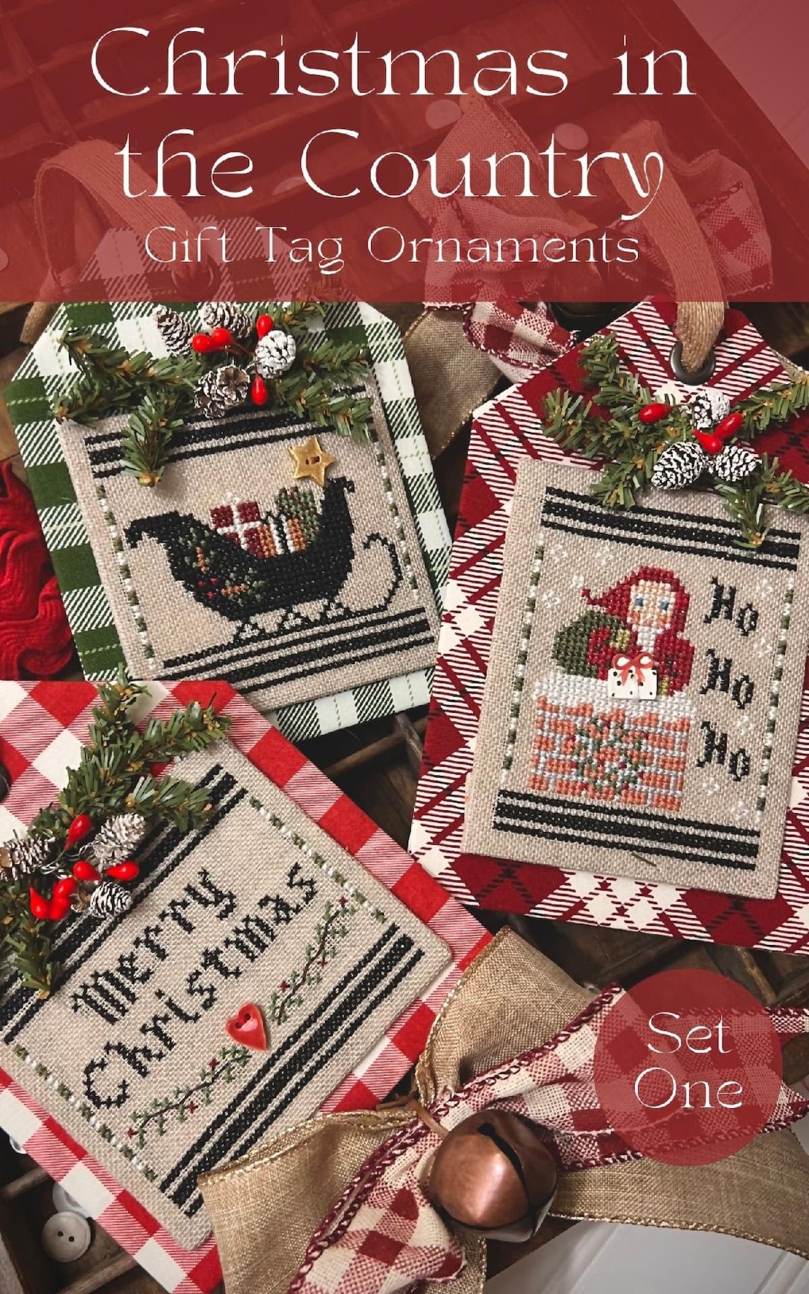 Christmas in the Country Set One - Etsy