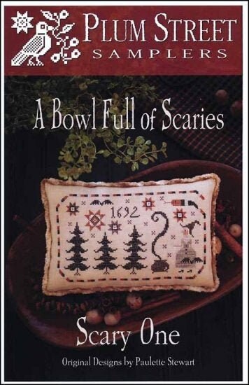 Scary One A Bowl Full of Scaries - Etsy