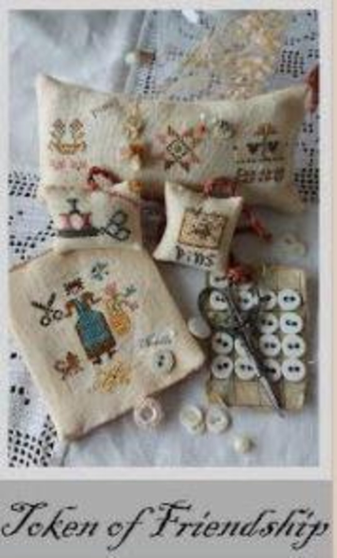 Token of Friendship - Etsy