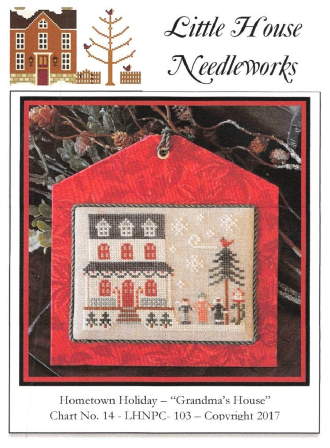 Gramma's House Hometown Holiday Series - Etsy