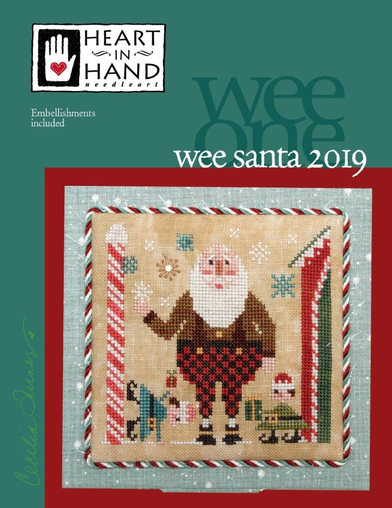 Wee Santa 2019 - Etsy