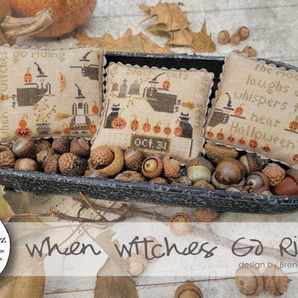 When Witches Go Riding Sign - Etsy