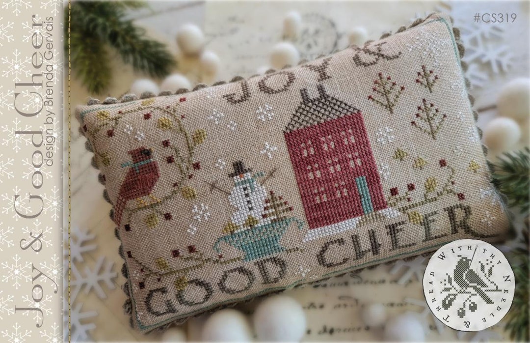 Joy & Good Cheer - Etsy