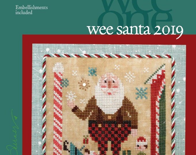 Wee Santa 2019 - Etsy
