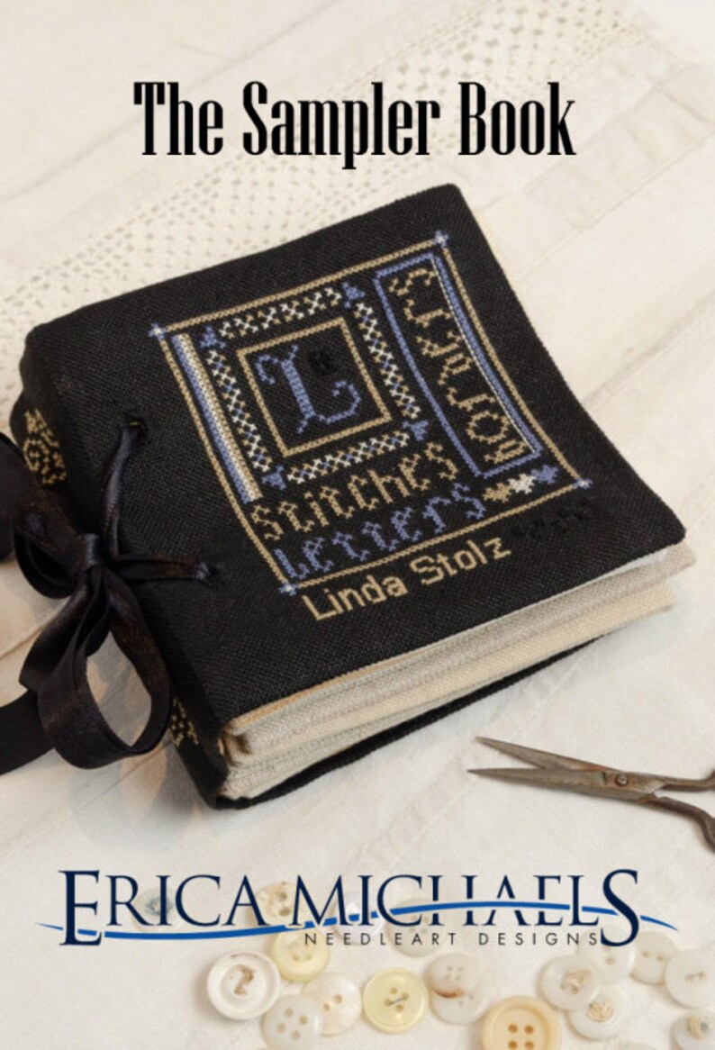 The Sampler Book - Etsy