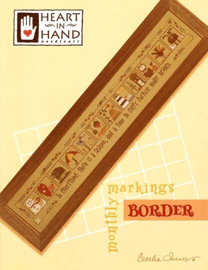 Monthly Markings Border - Etsy